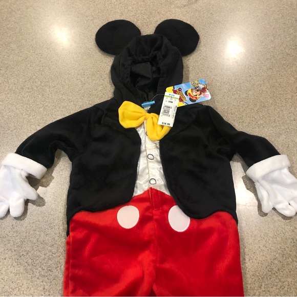 toys r us | Costumes | Nwt 36 Mos Toys R Us Mickey Mouse Costume One ...